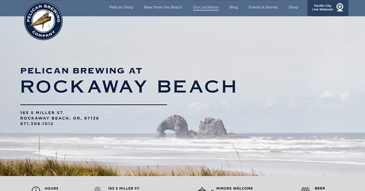 Rockaway Beach – Pelican Brewing Company
